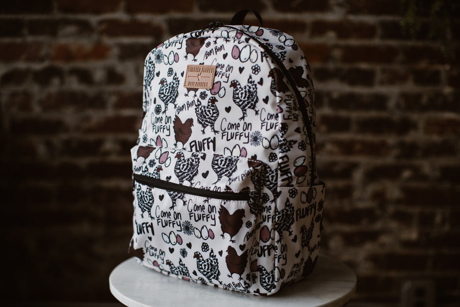 Forever Fluffy Backpack / Bag – Matt Mathews