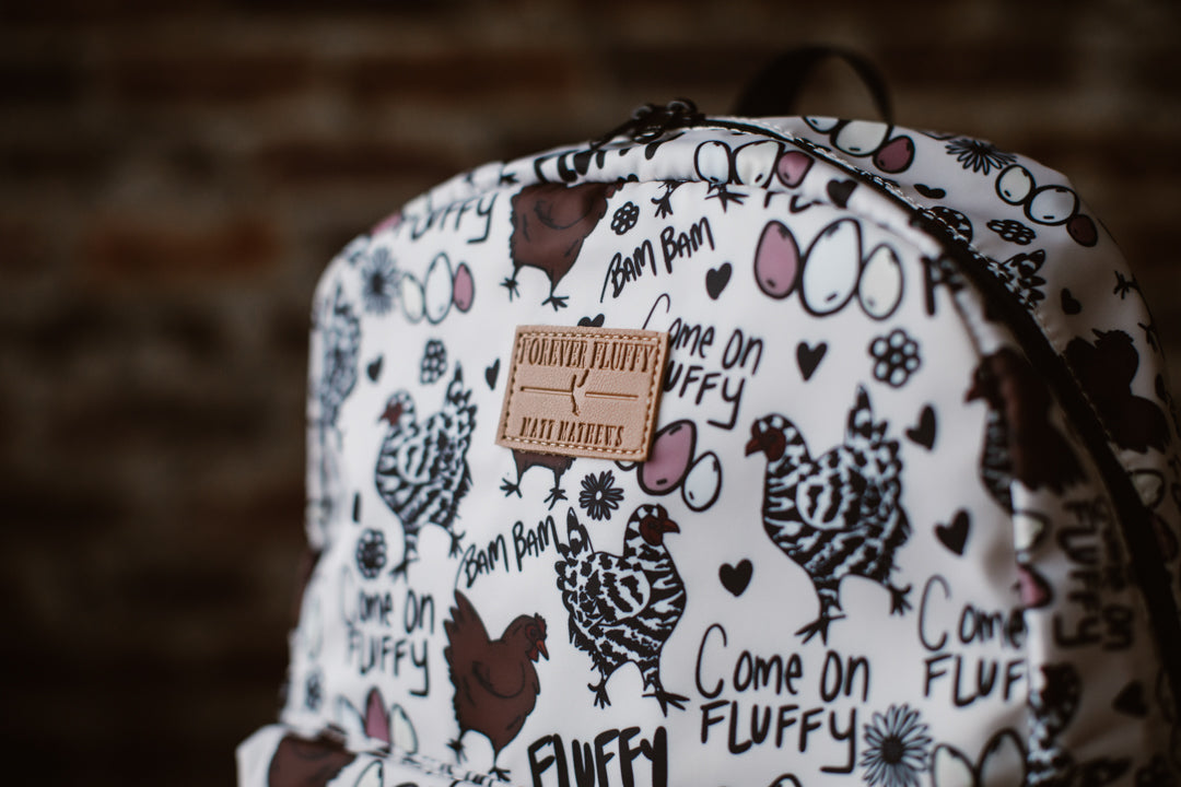 Forever Fluffy Backpack / Bag – Matt Mathews
