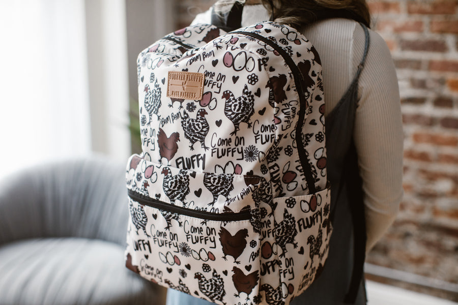 Forever Fluffy Backpack / Bag – Matt Mathews