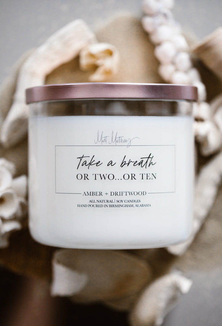 Candles – Matt Mathews