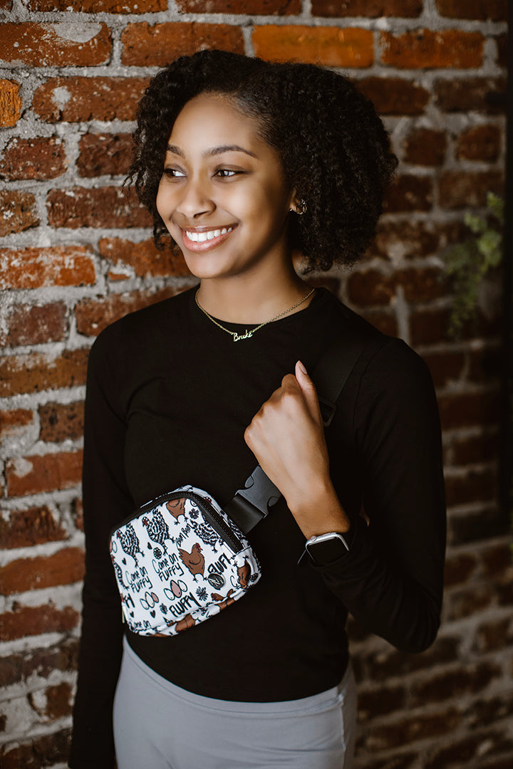 Forever Fluffy - Chicken Crossbody Bag – Matt Mathews