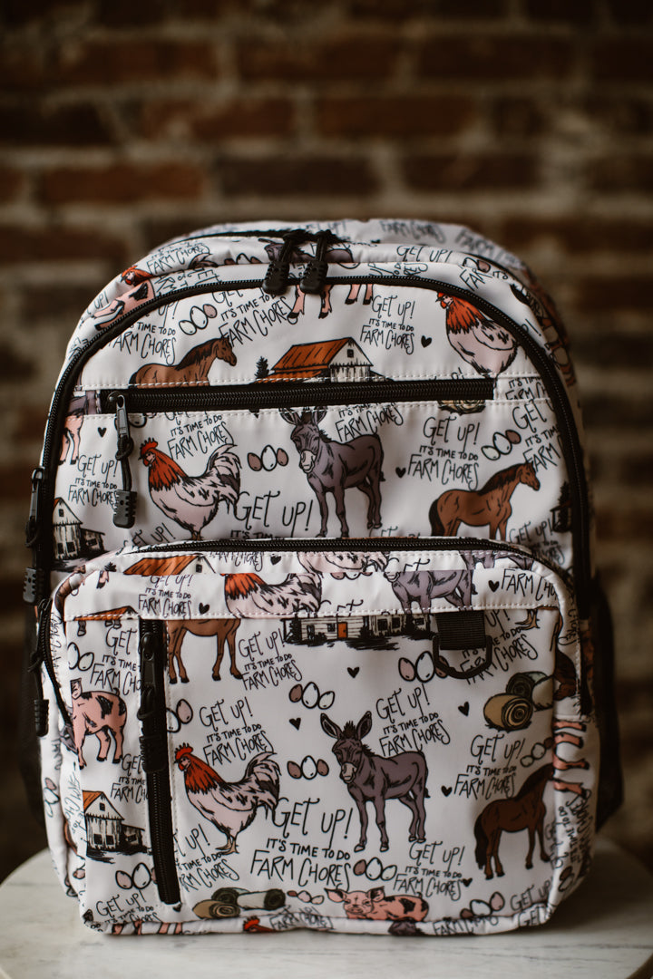 Farm Chore Friends Backpack / Bag – Matt Mathews