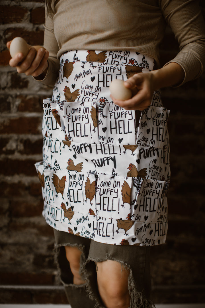 Forever Fluffy Egg Apron – Matt Mathews