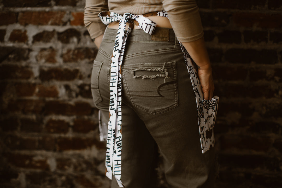 Forever Fluffy Egg Apron – Matt Mathews