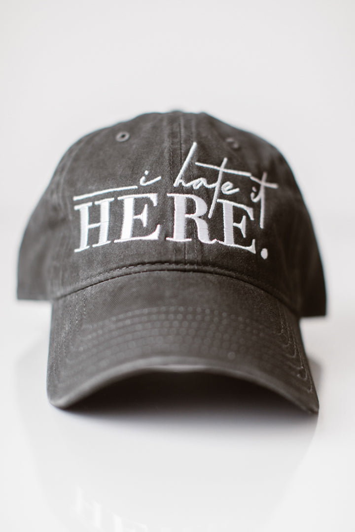 I Hate It Here - Hats – Matt Mathews