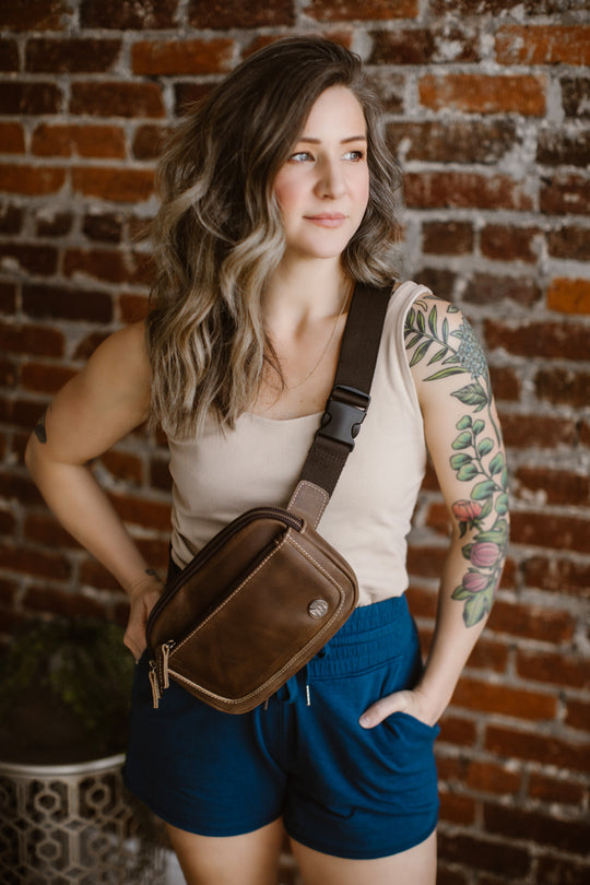 Leather Crossbody Bag – Matt Mathews