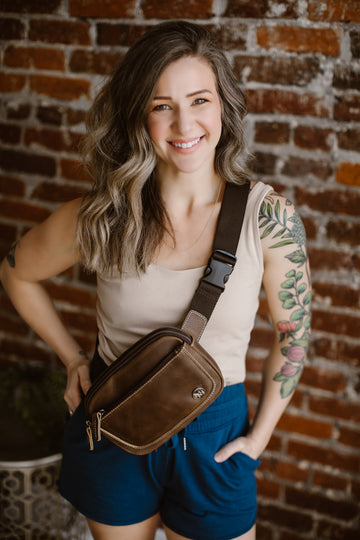 Leather Crossbody Bag – Matt Mathews