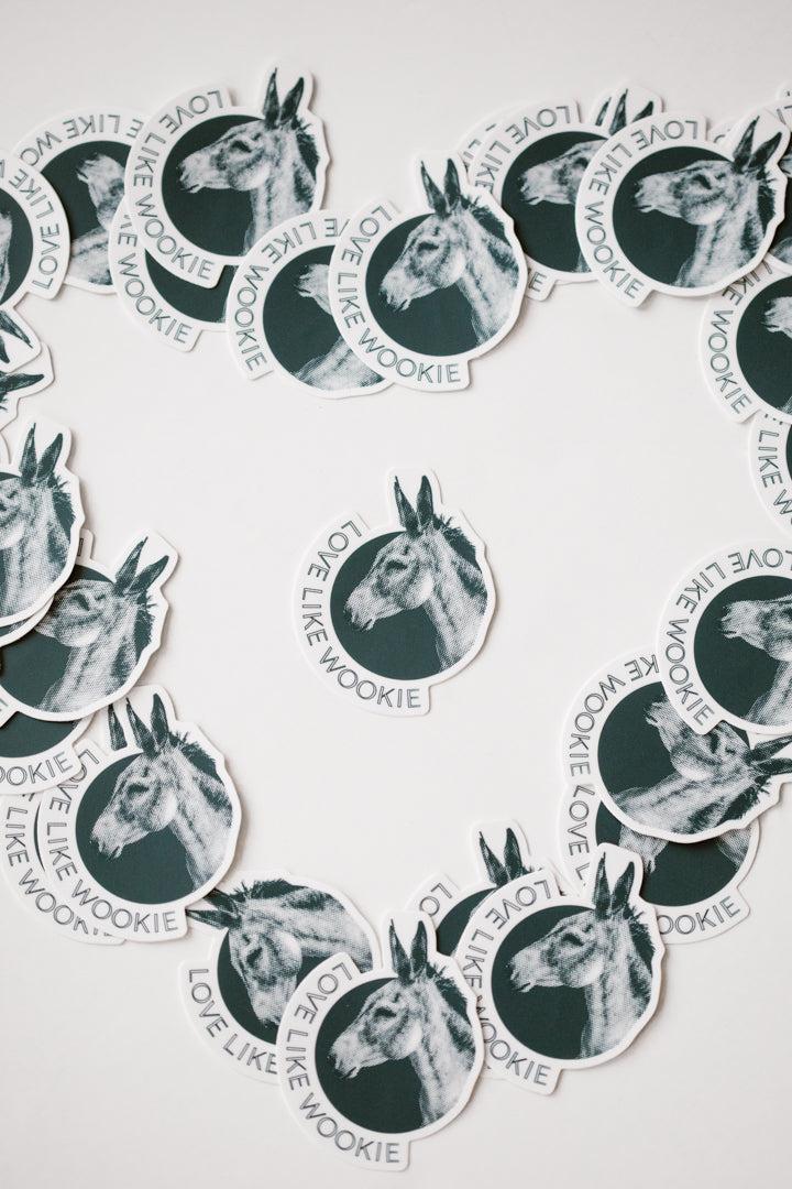 Love Like Wookie Sticker – Matt Mathews