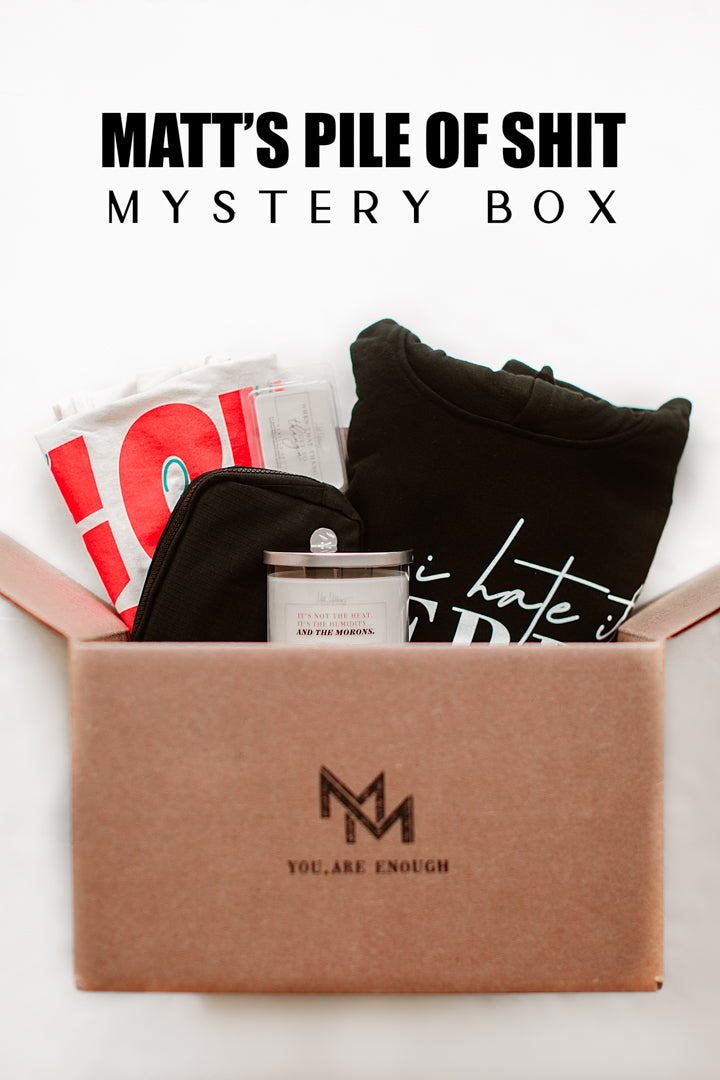 Matt's Pile of Sh*t Mystery Box – Matt Mathews