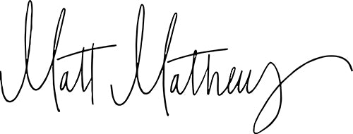 Products – Matt Mathews