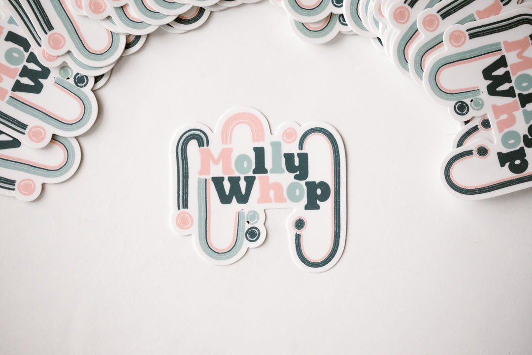 Molly Whop Sticker – Matt Mathews