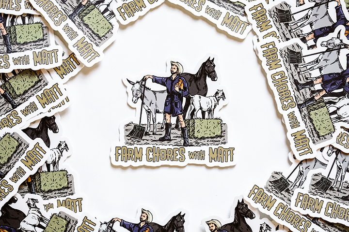 Farm Chores with Matt Sticker – Matt Mathews
